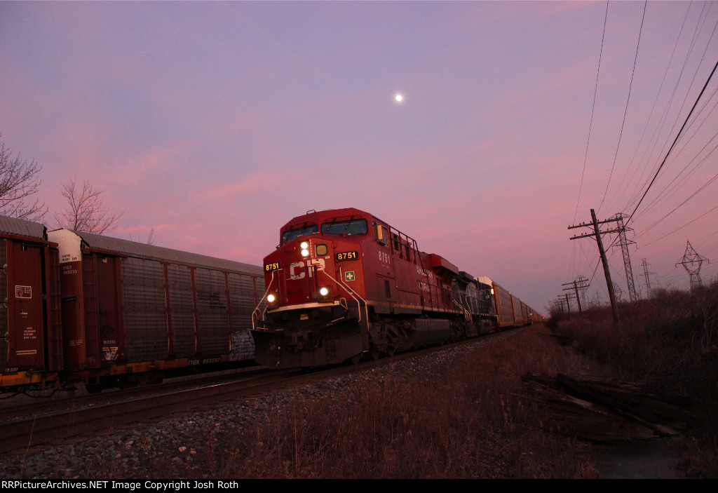 CP 8751 & CEFX 1054